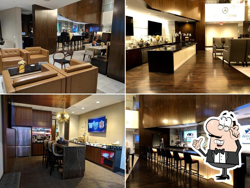Gullwing Club at Mercedes-Benz Stadium in Atlanta - Restaurant menu and ...