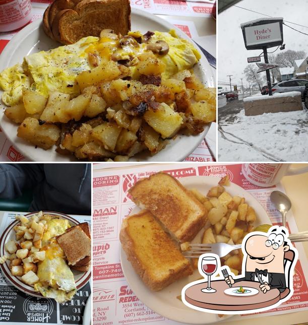 Hyde's Diner, Cortland - Restaurant menu, prices and reviews