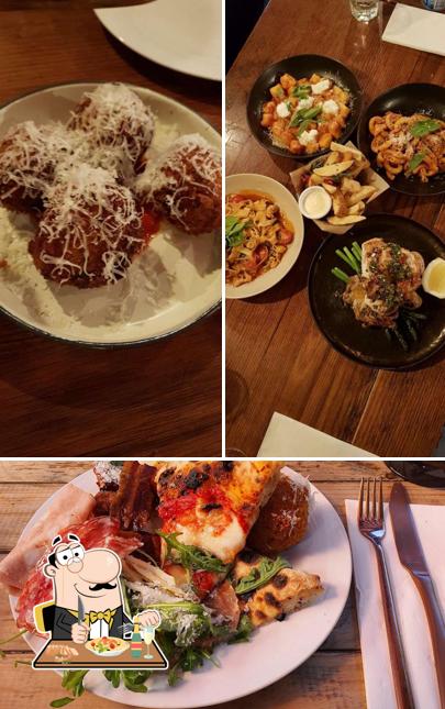 The Italian Food Project, Camden - Restaurant menu, prices and reviews