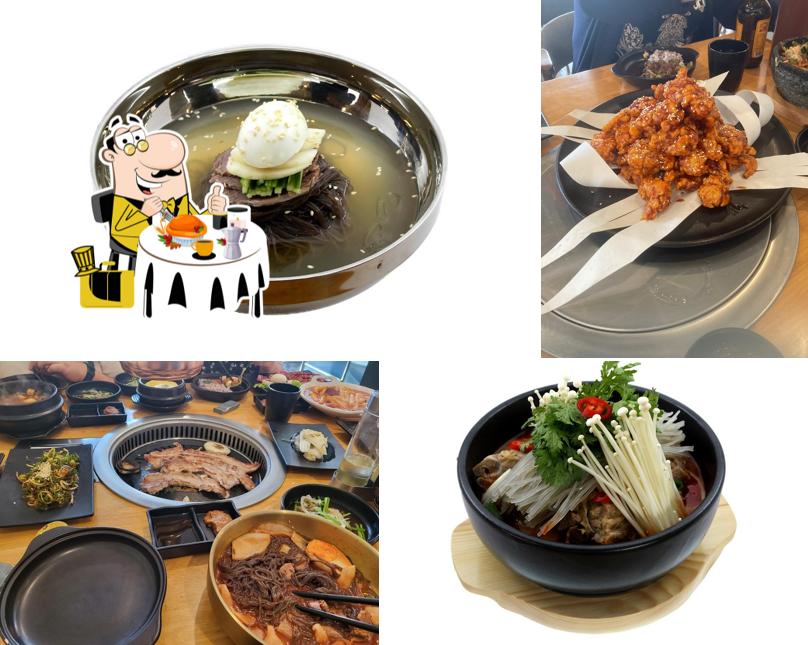 JoA Korean BBQ, Bruce - Restaurant menu, prices and reviews