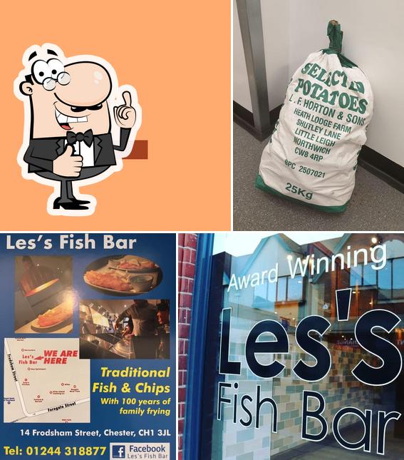 Les's Fish Bar - Frodsham Street, Chester, Chester - Restaurant menu ...