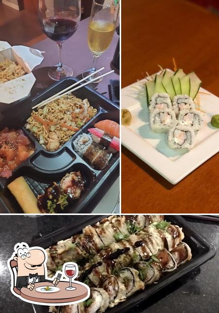 Nakano Sushi Magé, Magé - Restaurant menu, prices and reviews