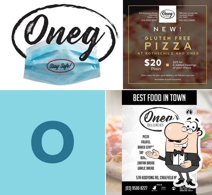 Oneg in Caulfield North - Restaurant menu and reviews