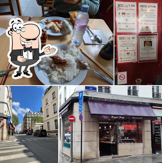 Restaurant Rapide, Paris - Restaurant menu, prices and reviews