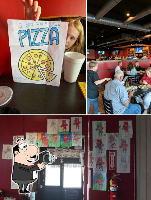 Jim's Razorback Pizza, Conway - Restaurant menu, prices and reviews