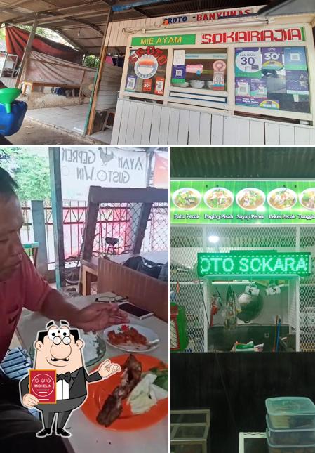 SROTO SOKARAJA Kang Gendon restaurant, West Jakarta, Jl. Nusa Indah No ...