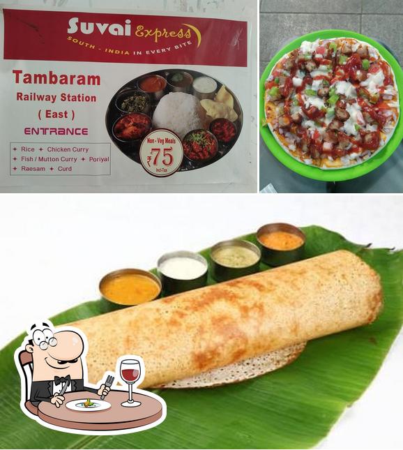 Suvai Express, Kamarajar Salai - Restaurant reviews