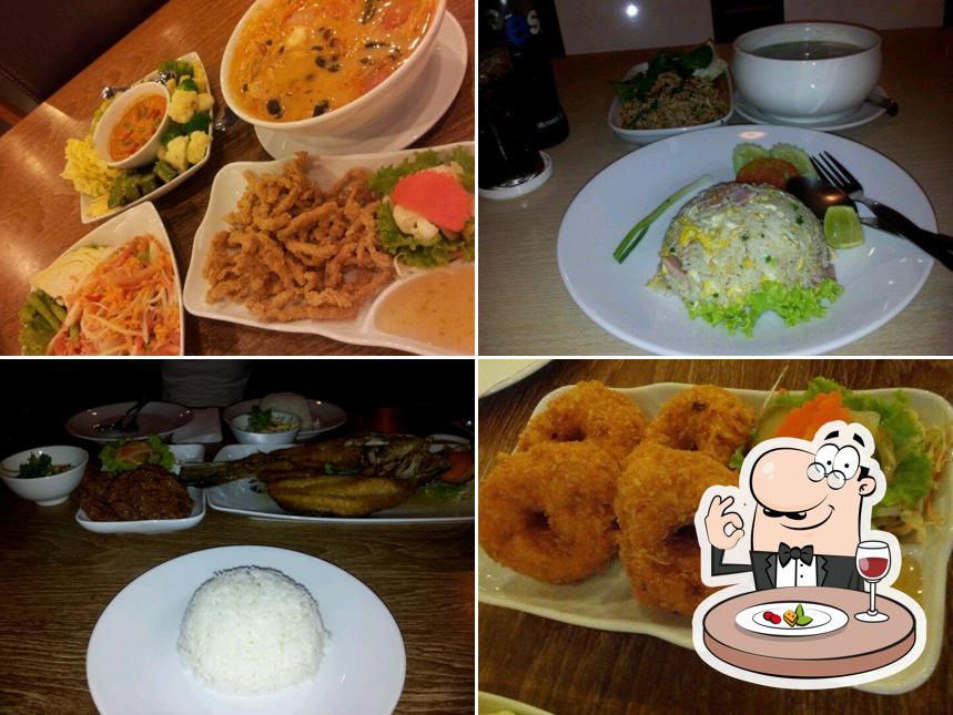 Talay Bangkok restaurant, Bangkok, The Paseo