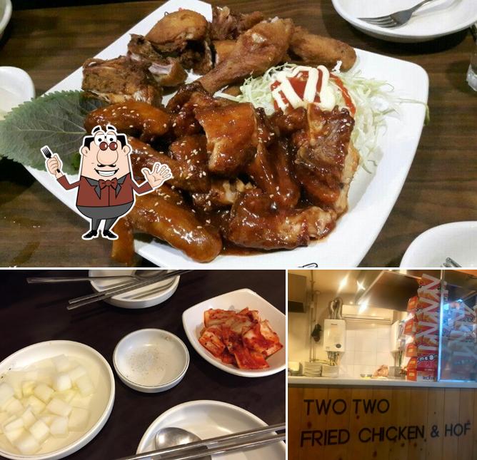 Two Two Chicken, Seoul - Restaurant menu, prices and reviews
