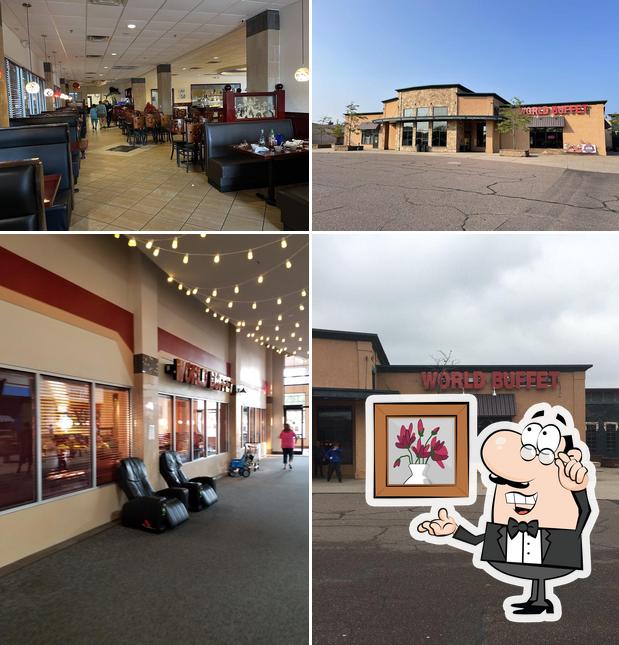 World Buffet, Marshfield - Restaurant menu, prices and reviews