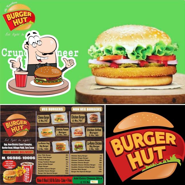 Burger Hut, Tarn Taran - Restaurant menu, prices and reviews