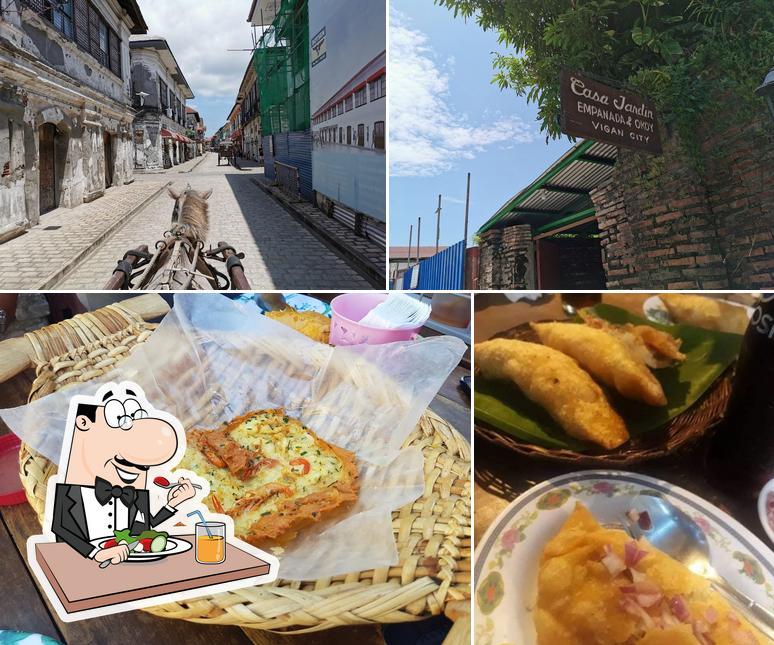 Casa Jardin Empanada & Okoy, Vigan City - Restaurant menu, prices and ...