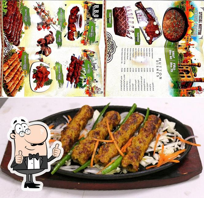 Eat & More Restaurant, sarja, plot No. A9-04 - Carta del restaurante y ...