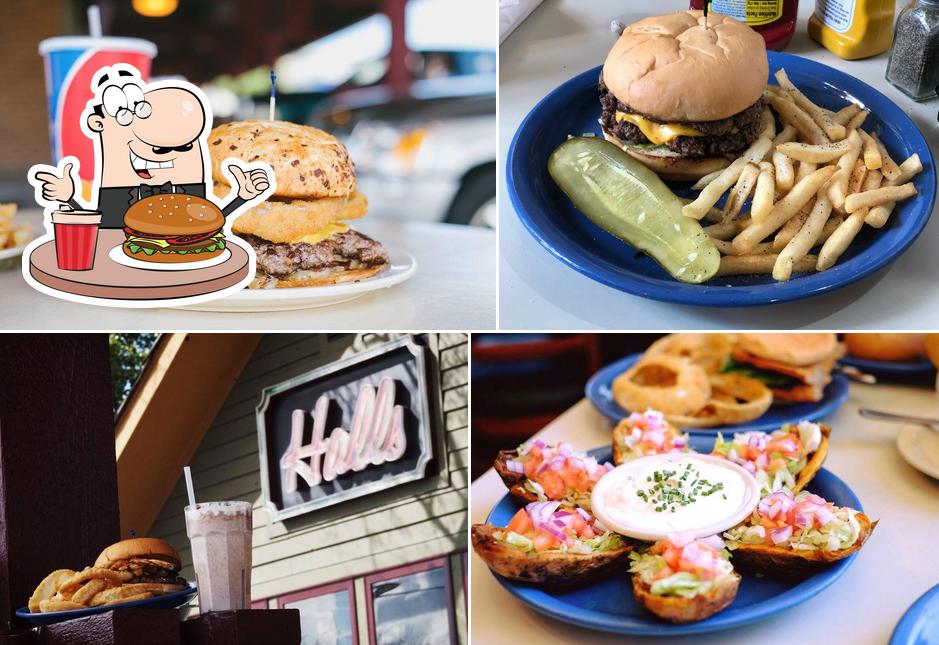 Don Hall's Hollywood Drive-In in Fort Wayne - Restaurant menu and reviews