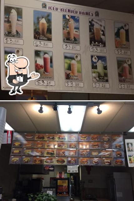 Foster's Donuts, Taft - Restaurant menu, prices and reviews