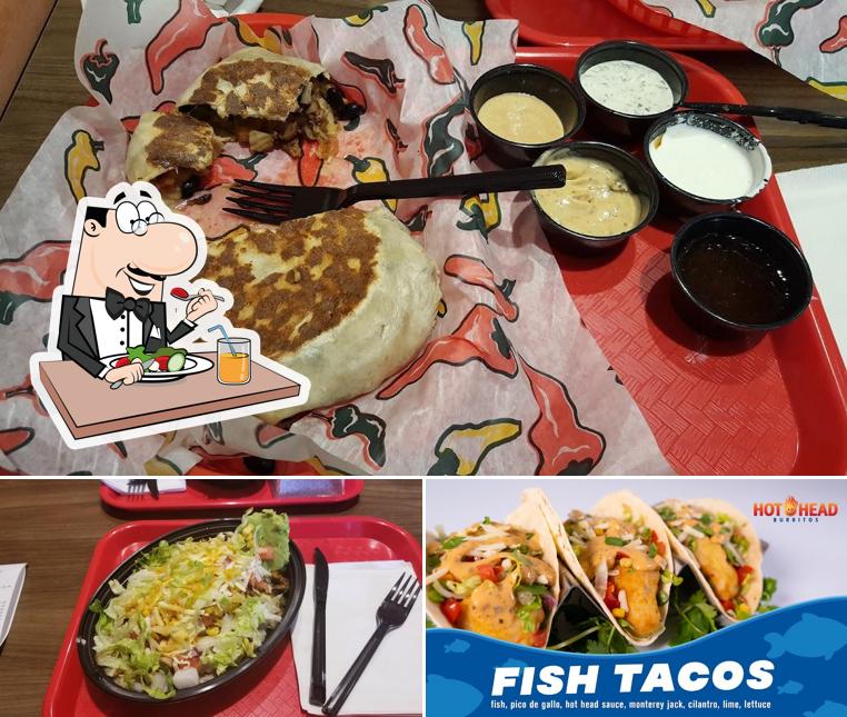 Hot Head Burritos in Windsor Locks - Restaurant menu and reviews
