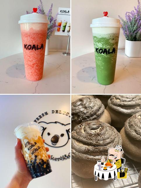 Koala Bakery & Cafe, East Lansing - Restaurant menu, prices and reviews