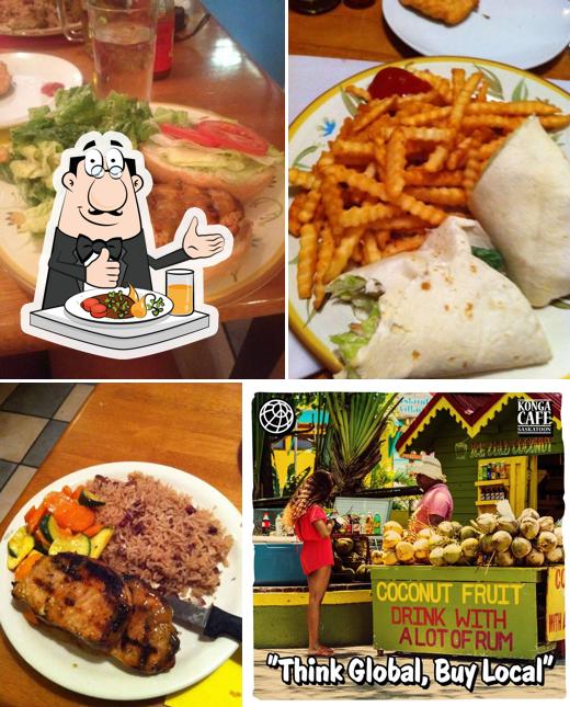 Menu of Konga Cafe, Saskatoon - reviews and ratings