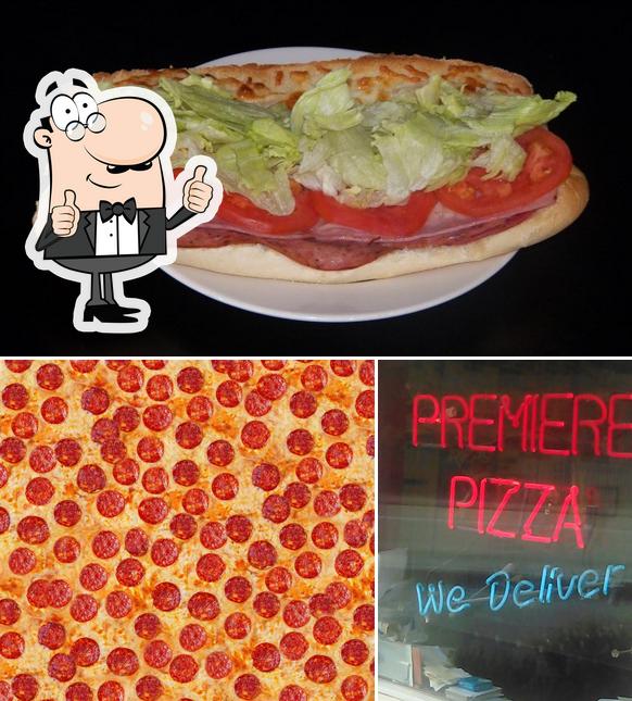 Lilja's Premiere Pizza, 2381 PA-66 in Delmont - Restaurant menu and reviews