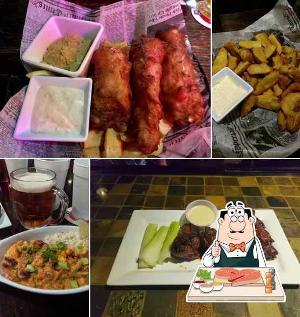 Fleet Street Pub, Nashville - Restaurant menu, prices and reviews