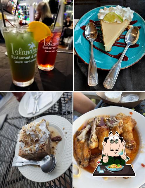 Islanders Restaurant & Bar, Dauphin Island - Restaurant menu, prices ...