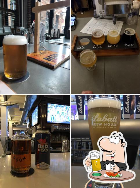Labatt Brew House, Buffalo - Restaurant menu, prices and reviews
