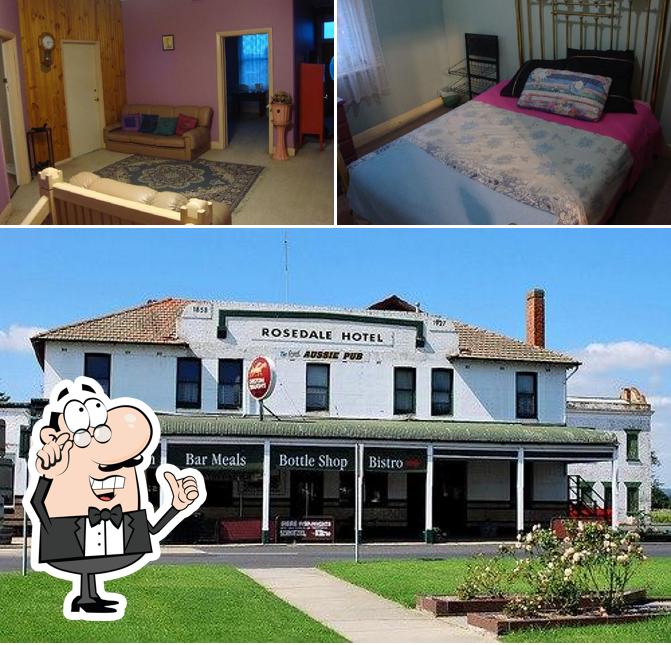 Rosedale Hotel, Rosedale - Restaurant menu, prices and reviews