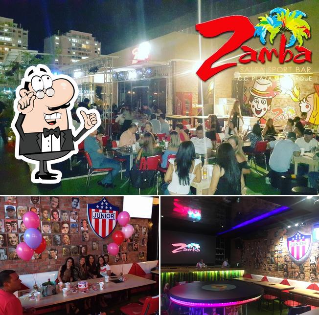 Zamba Salsa Sport Bar, Barranquilla - Restaurant reviews