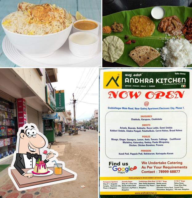 Andhra Kitchen, Doddathoguru, No 1 Vinayaka layout Doddathoguru ...