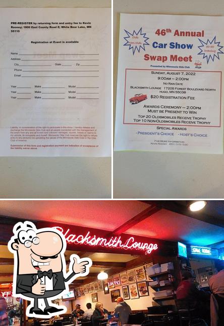 Blacksmith Lounge & Broaster in Hugo - Restaurant menu and reviews