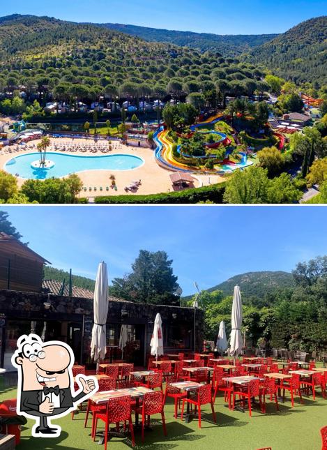 Camping Capfun Pachacaid, La Môle - Critiques de restaurant