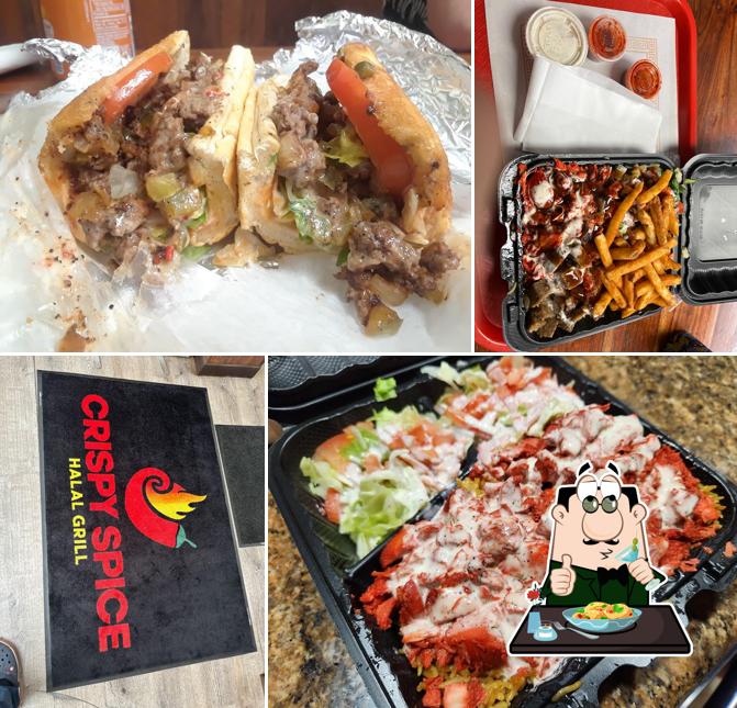 Restaurante Crispy Spice Halal Grill, Allentown - Carta del restaurante ...