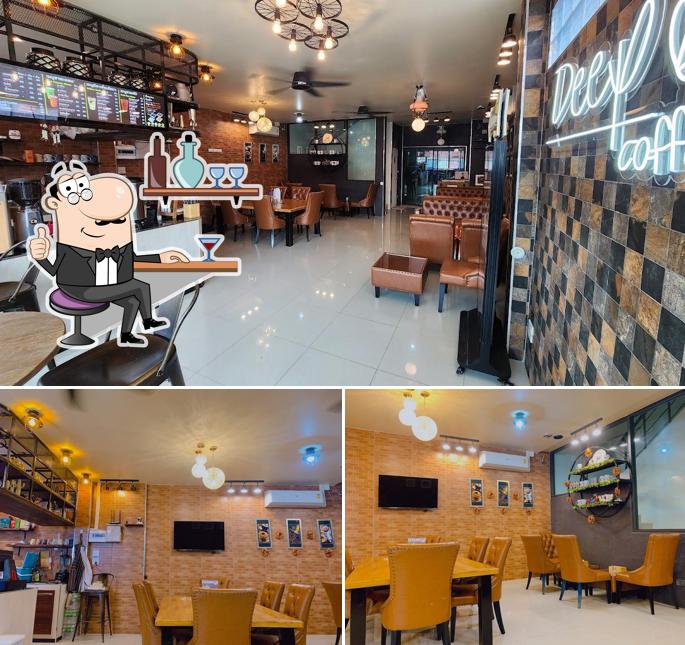 DEEP COFFEE ซิตี้พาร์ค บางพลี, Bang Sao Thong - Menú del restaurante ...
