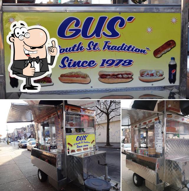 Gus's Hot Dogs on 5th & South in Philadelphia - Restaurant reviews