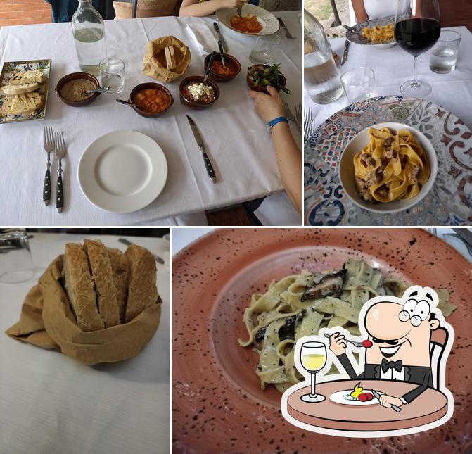 La locanda del mostro restaurant, Bomarzo - Restaurant reviews