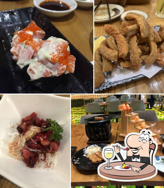 Okinawa Sushi Gunawarman restaurant, South Jakarta, Jl. Gunawarman No ...
