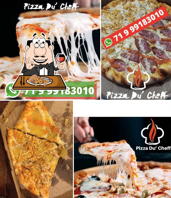 Pizza Du cheff - Menu do restaurante, preços e opiniões