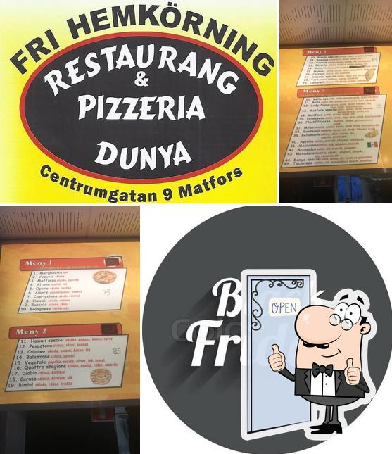 Resturang Dunya - Restaurant menu, prices and reviews
