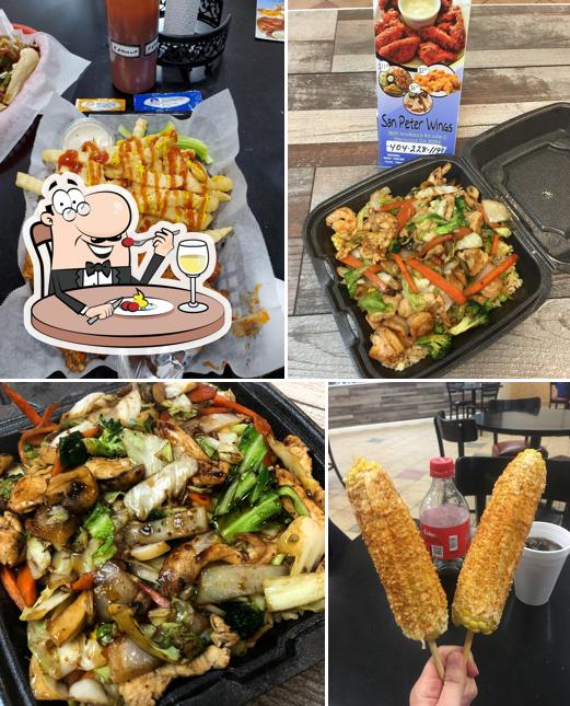 San Peter Wings, Ellenwood - Restaurant menu, prices and reviews