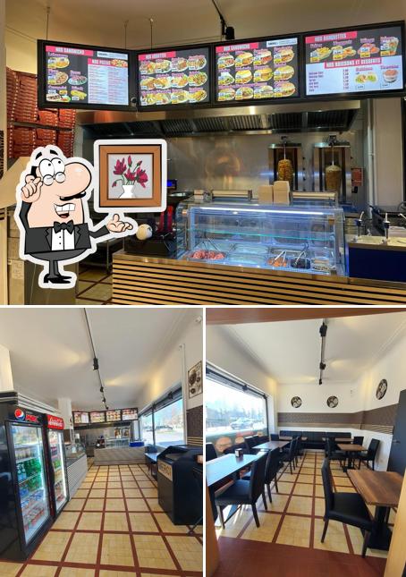 Snack Sinbad restaurant, Mersch - Critiques de restaurant
