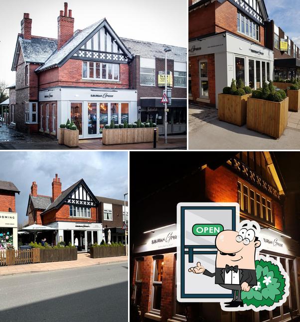 Suburban Green in Wilmslow - Seafood restaurant menu and reviews