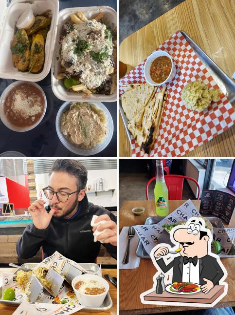 The Char Market, Carmichael - Restaurant menu, prices and reviews