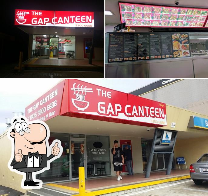 The Gap Canteen, The Gap - Restaurant menu, prices and reviews