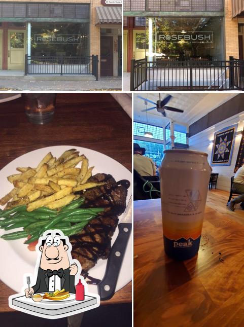 The Rosebush, Alfred - Restaurant menu, prices and reviews