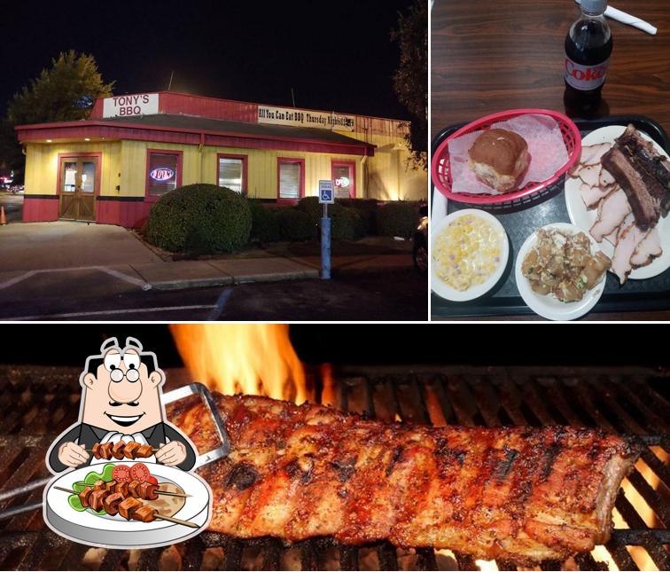 Tony's BBQ & Steakhouse, Beaumont - Restaurant menu, prices and reviews