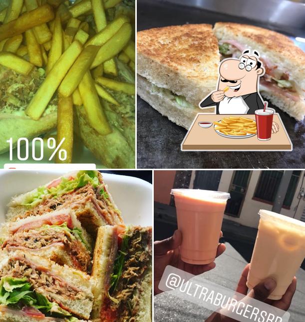 Ultra Burgers, Genf - Restaurantspeisekarten und Bewertungen