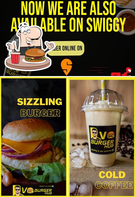 V BURGER HUB, Vadodara - Restaurant menu, prices and reviews