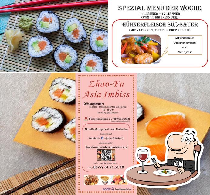ZHAO-Fu ASIA Imbiss, Eisenstadt - Speisekarte, Preise und Bewertungen