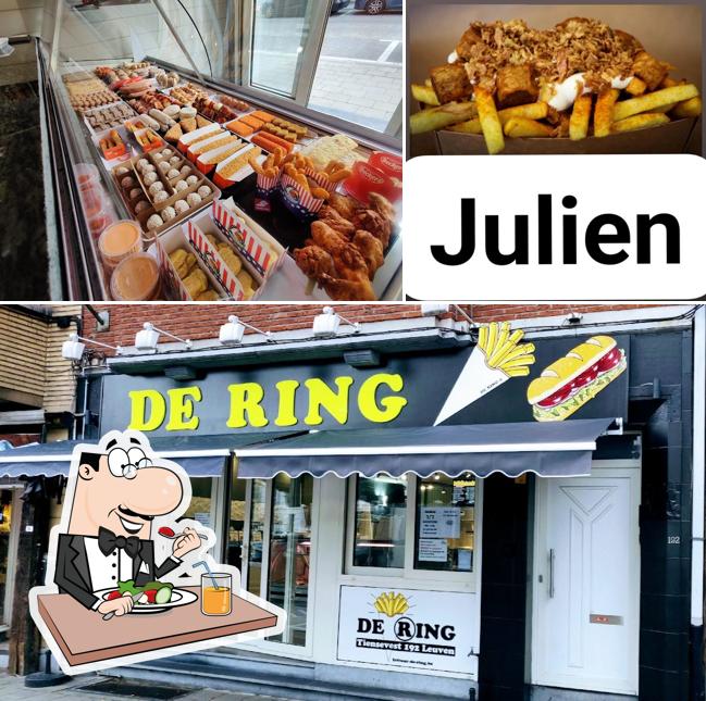 frituur De RING Leuven // 'frituur Leuven', Leuven - Menu van het ...