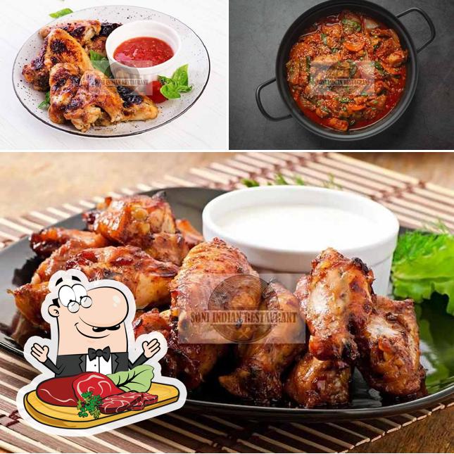 Soni Indian Restaurant, Pottsville - Restaurant menu, prices and reviews